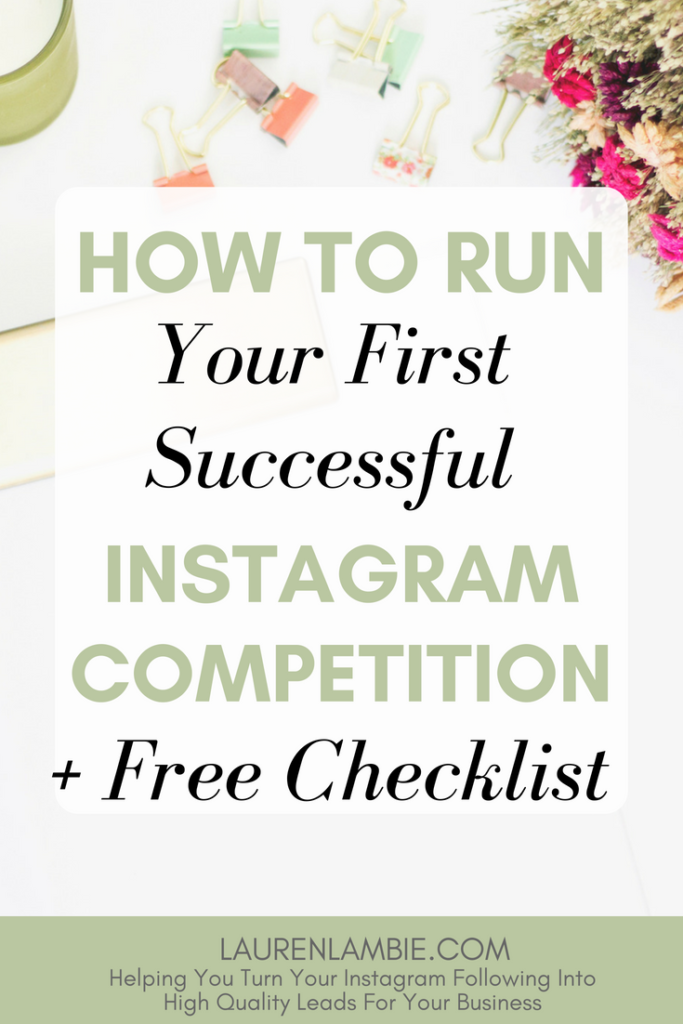 insta competition - The Smart Funnel