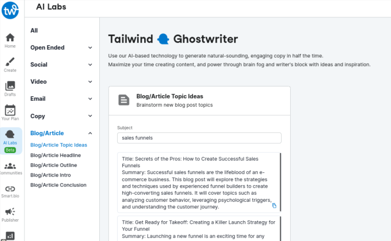How To Quickly Create Content to Amplify Your Sales Funnel Today